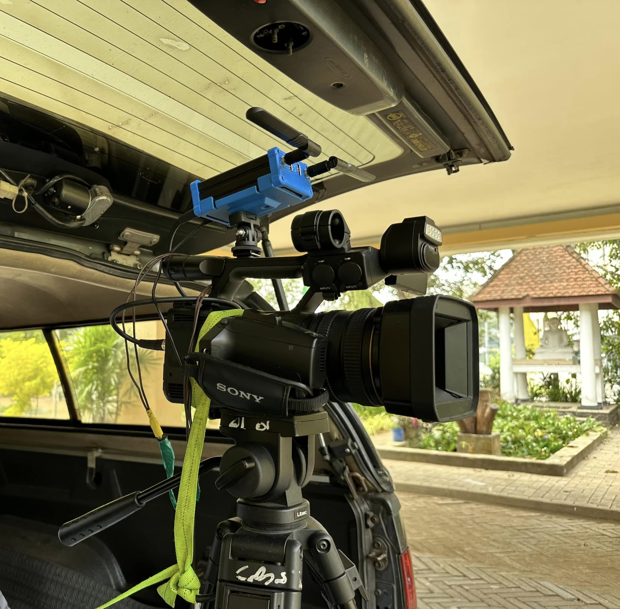 Multi Camera Vision Setup Addons – Cine Media Productions (PVT) LTD