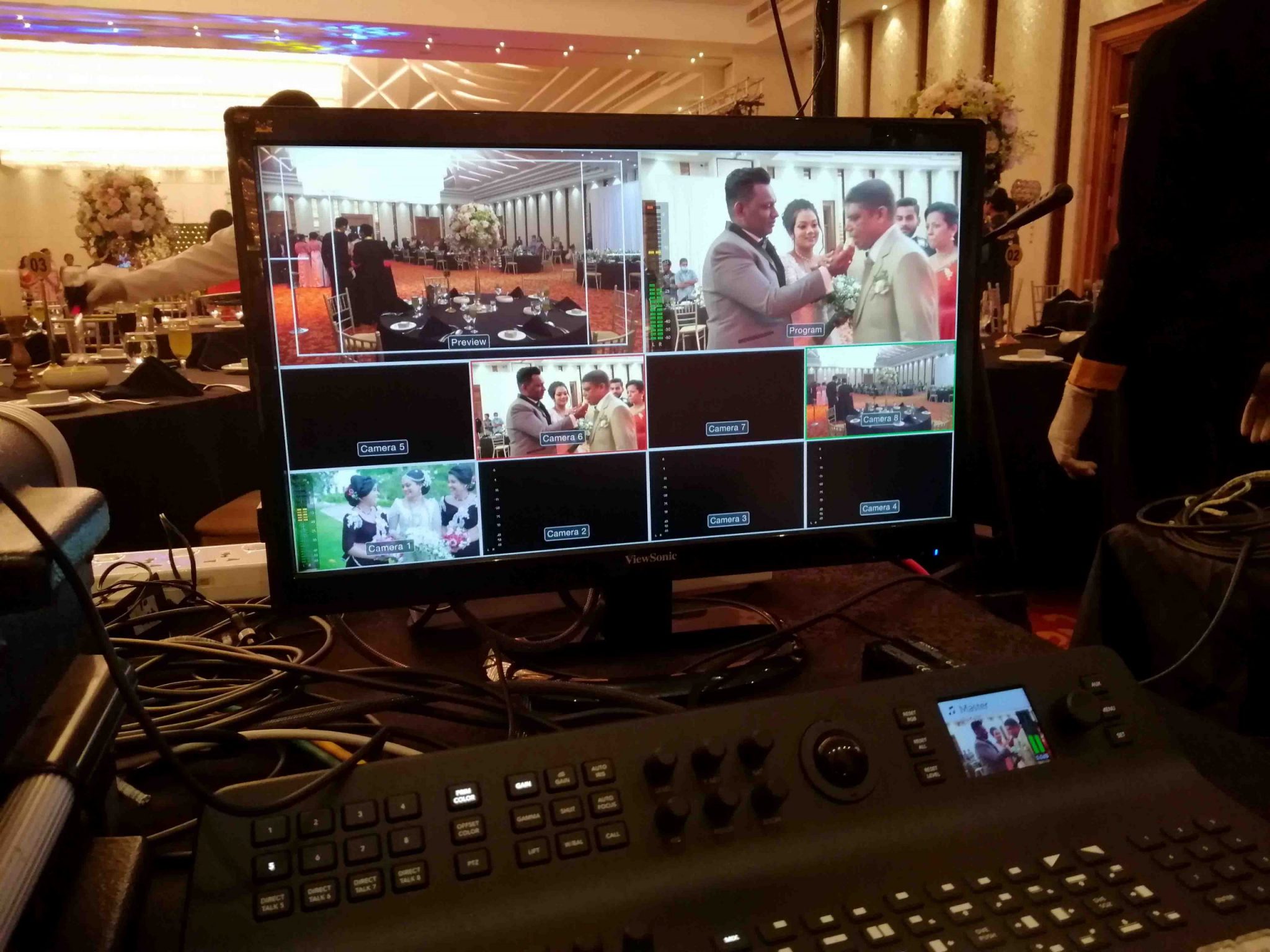 Multi Camera Vision Setup Renting – Cine Media Productions (PVT) LTD