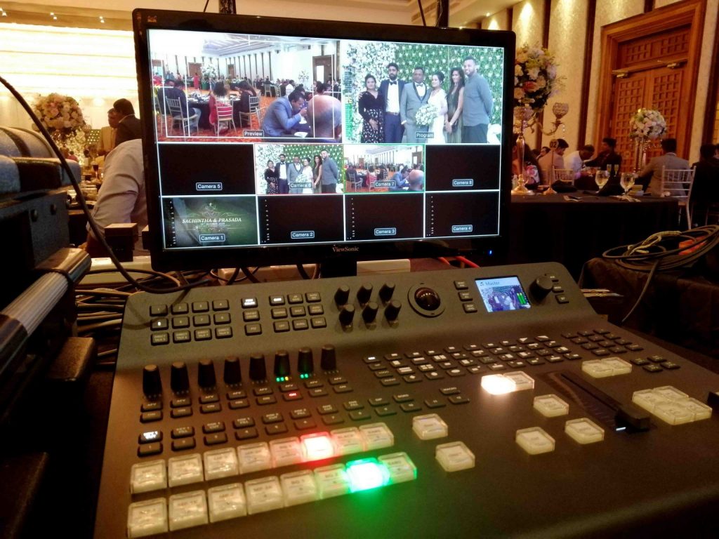 Multi Camera Vision Setup Renting – Cine Media Productions (PVT) LTD