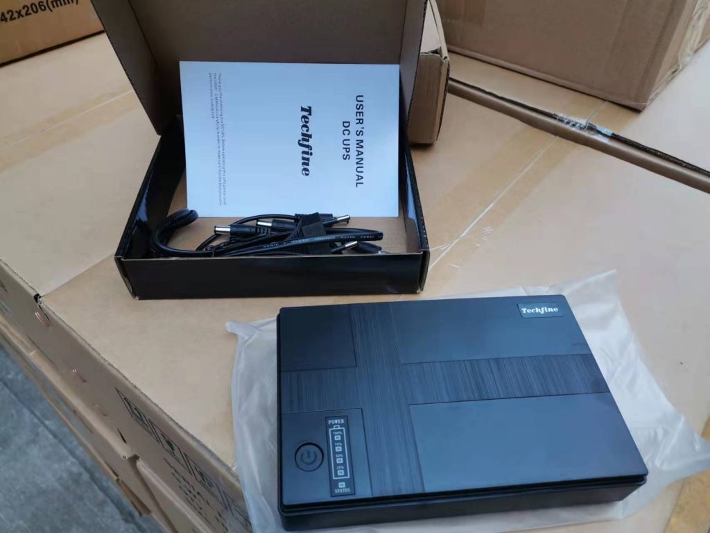 12V SLT Fiber Router Power Backup 8 Hours – Cine Media Productions (PVT ...