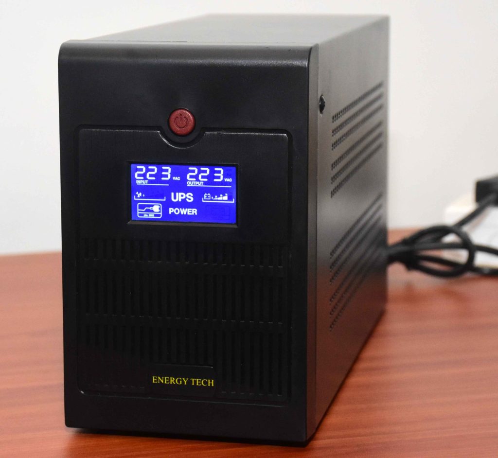 01. 1200 VA UPS 230V WITH LCD Display + Voltage Stabilizer UPS For ...