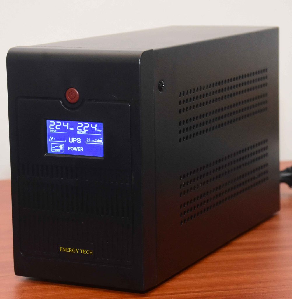 01. 1200 VA UPS 230V WITH LCD Display + Voltage Stabilizer UPS For ...