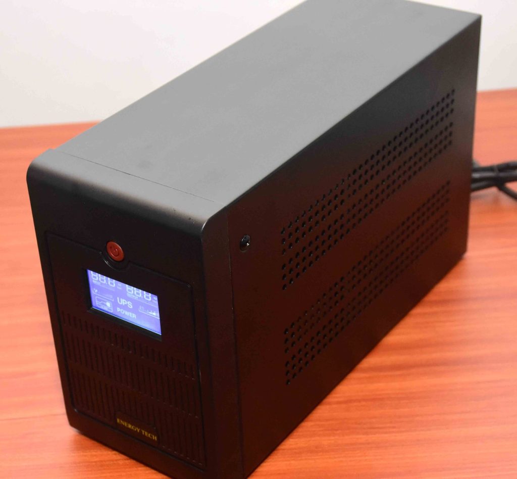 01. 1200 VA UPS 230V WITH LCD Display + Voltage Stabilizer UPS For ...
