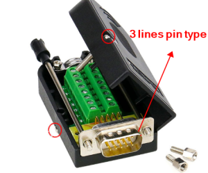 15 Pin Solderless Connectors For Tally Systems Male – Cine Media ...