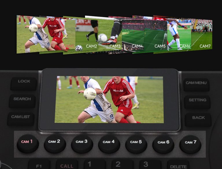 Robotic PTZ Camera Controller – Cine Media Productions (PVT) LTD