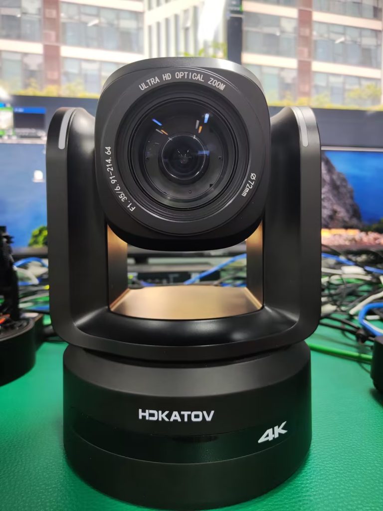 4K 12G PTZ Camera (Sony CMOS) 30X 1/1.8-inch Broadcast Grade – Cine ...